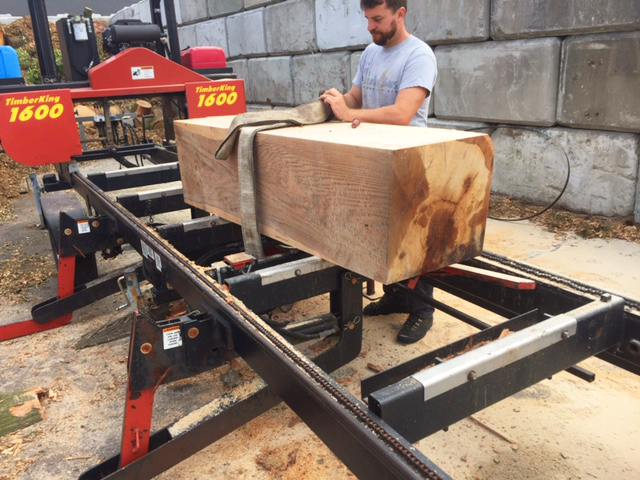 Milled Wood - Burley Boys Tree Service
